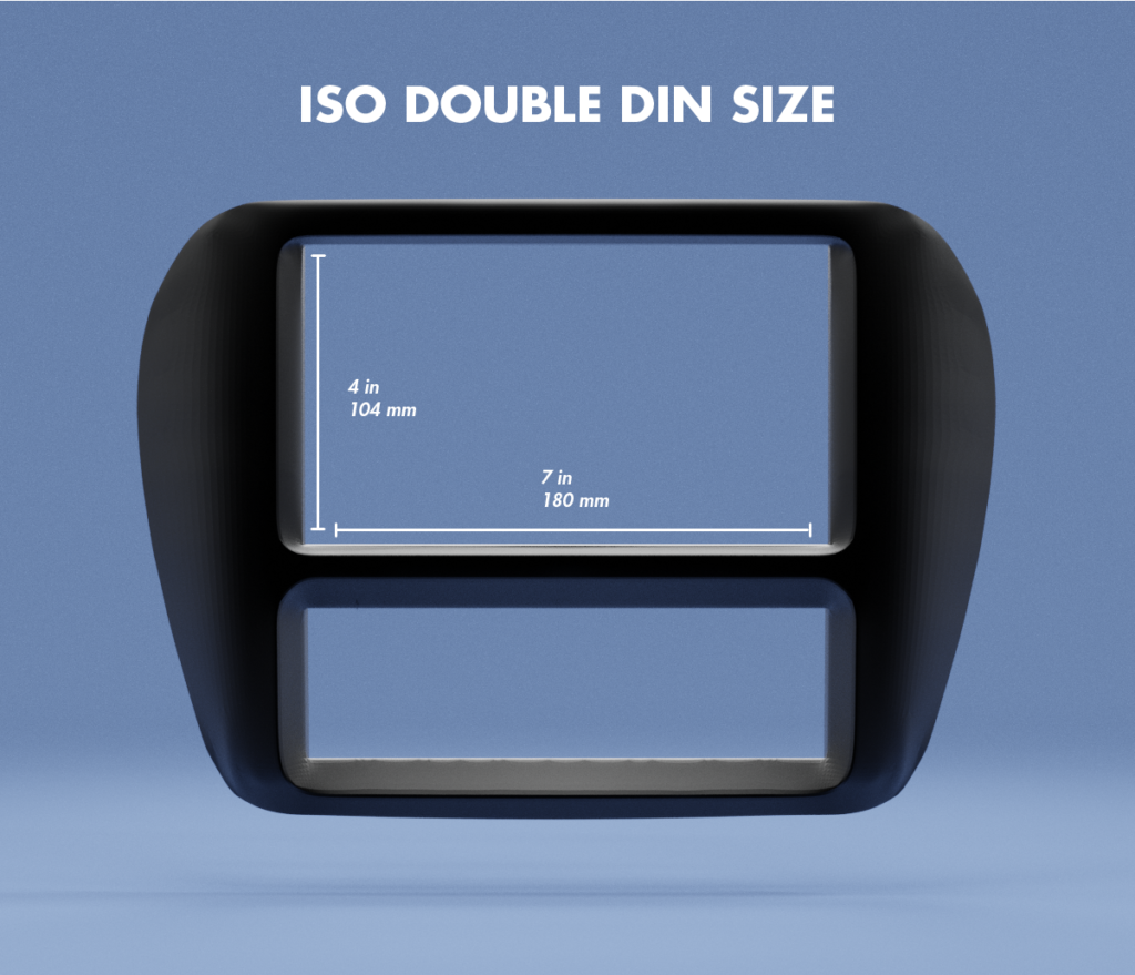 1999-2003 Mitsubishi Galant Double Din (Bezel) - 76 Designs