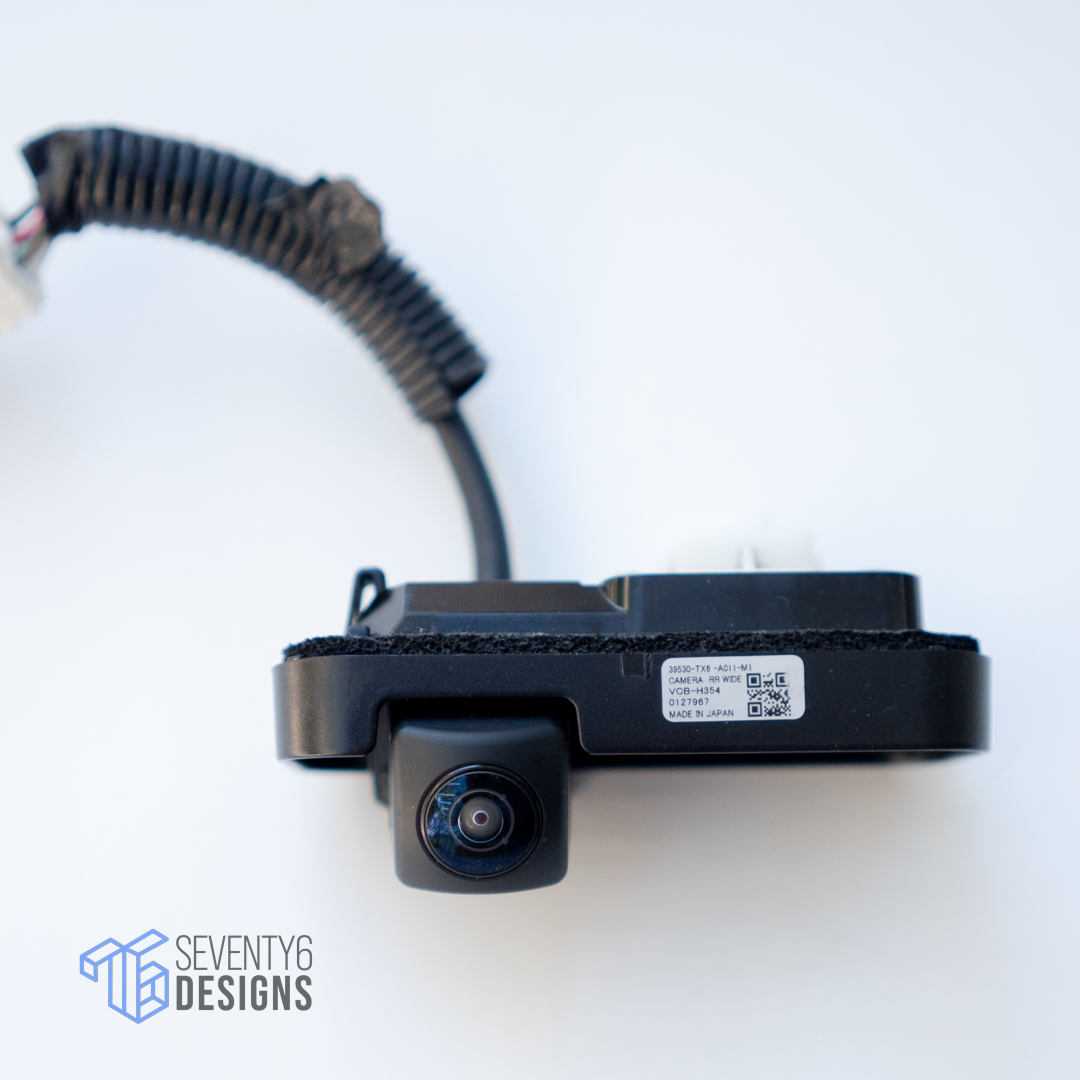 2013-2015 Acura RDX Camera Backup Replacement